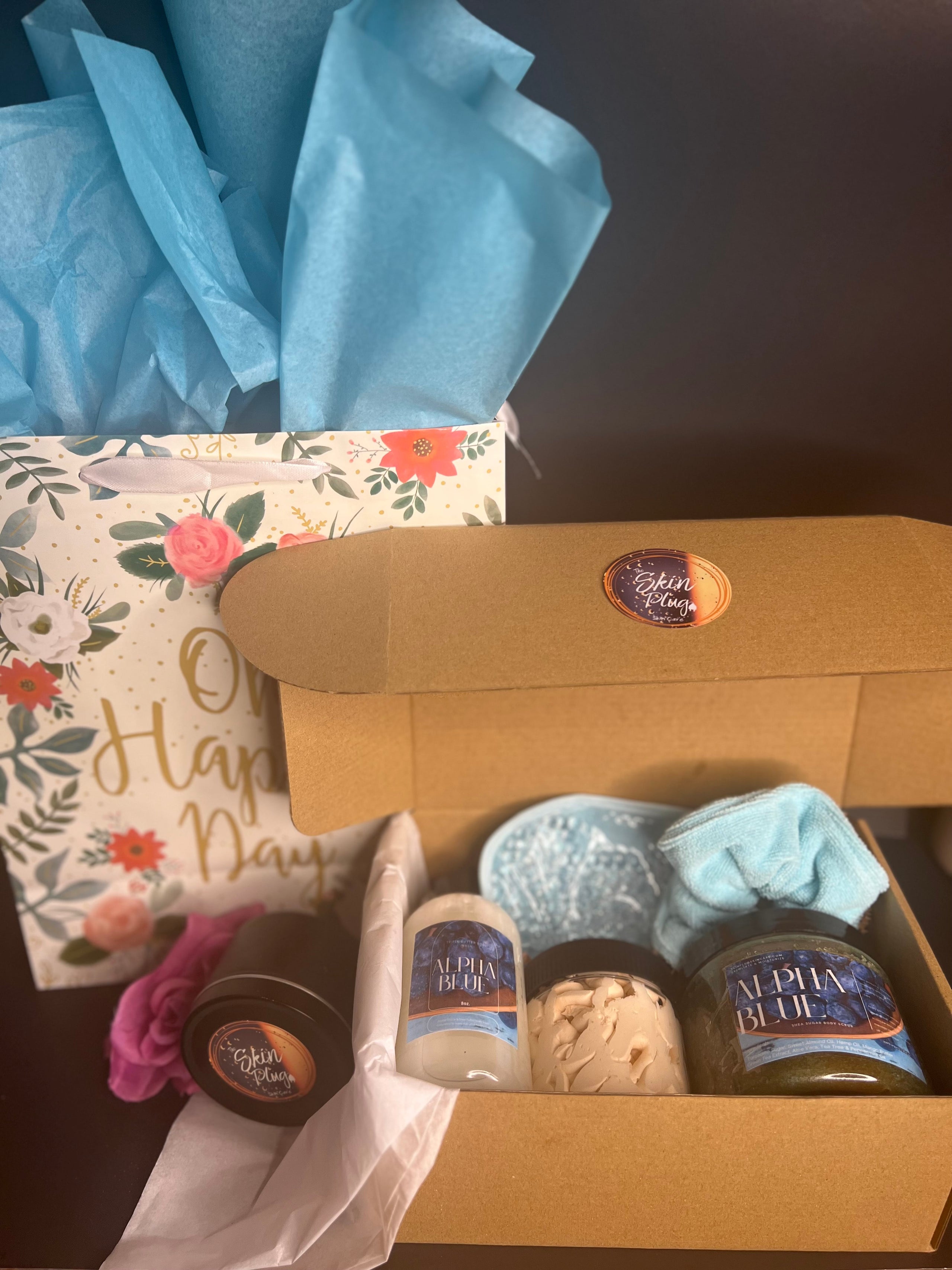 Alpha Blue Bath Bundle | Skin Plug’s Skin Care